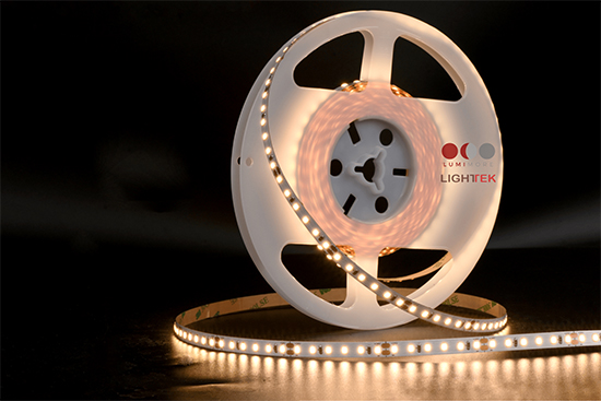 LIGHTTEK - ĐÈN LED DÂY NỘI THẤT BẢN 10MM LED SMD 2835 24VDC